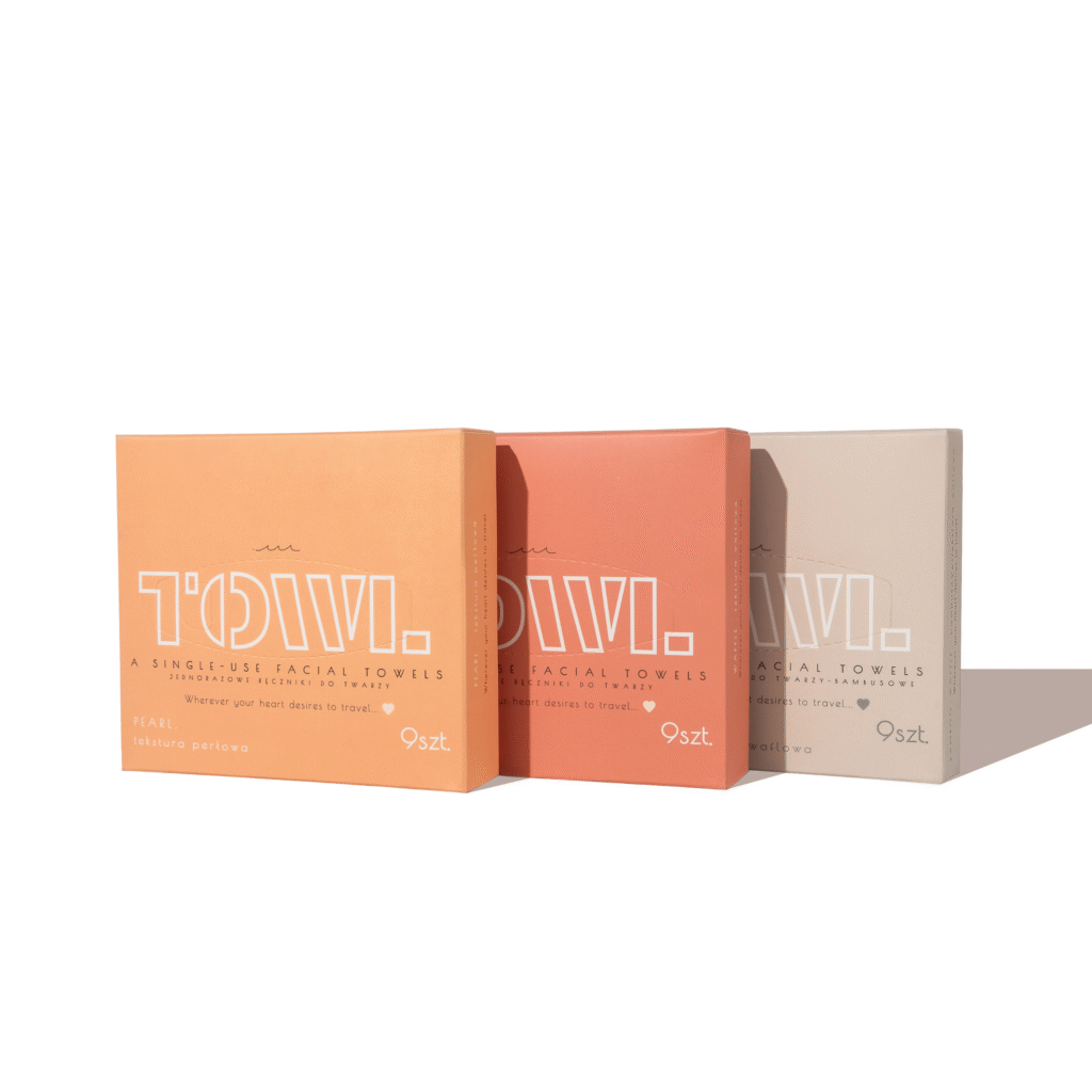 Zestaw ręczników na podróż TOWL.TRAVEL - TOWL